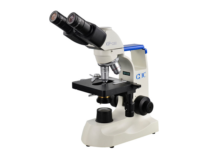 100X Binoculars Laboratory Biological Microscope For Primary School