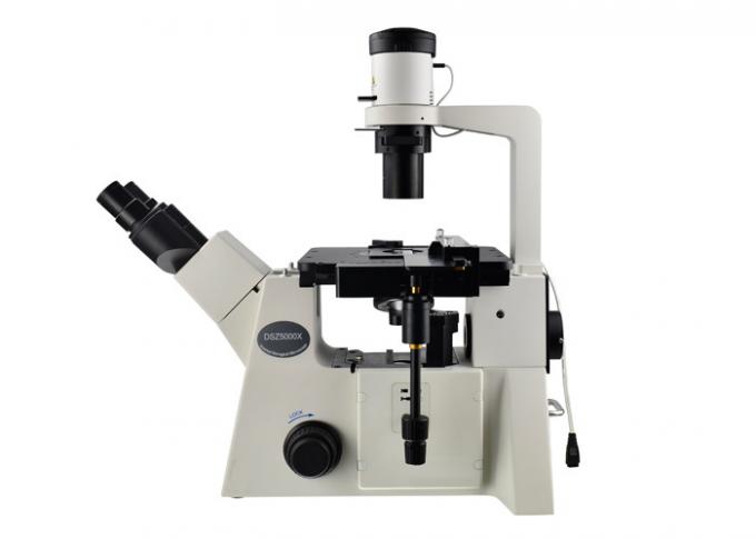 Laboratory Inverted Optical Microscope 400X Magnification for Biological